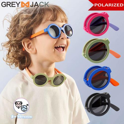 Jual Grey Jack Kacamata Sunglasses Lipat Anti UV400 Polarized TR90 8 ...