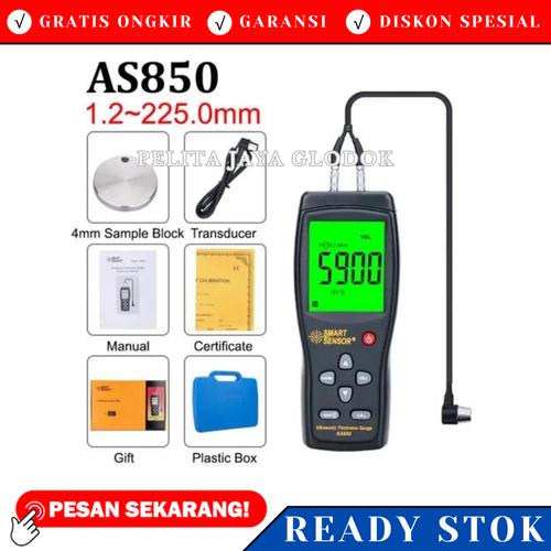 Jual Ultrasonic Thickness Gauge Sertifikat Kalibrasi Calibration Test ...