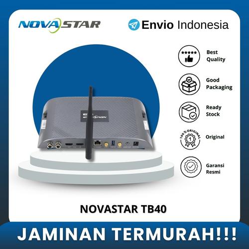 Jual NovaStar Taurus TB40 LED Video Prosesor Multimedia Player ...