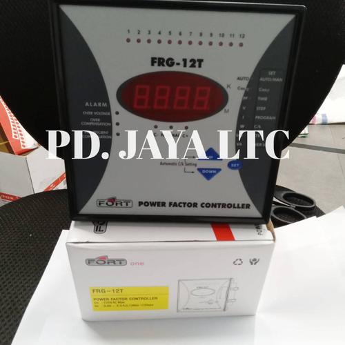 Jual Fort Power Factor Regulator/Power Factor Controller PFR 12 Step ...