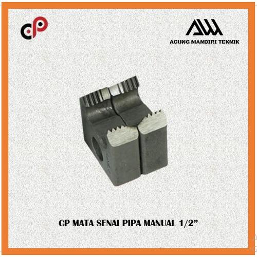 Jual Mata Senai Pipa Manual 1/2" - Ratchet Screw Die 1/2 inch Mata ...