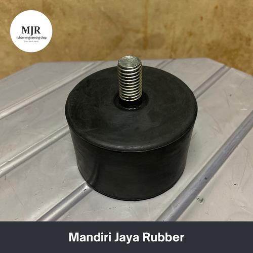 Jual Karet Mounting 80x50 - Rubber Engine Mounting 8x5 (Drat/as 14mm ...