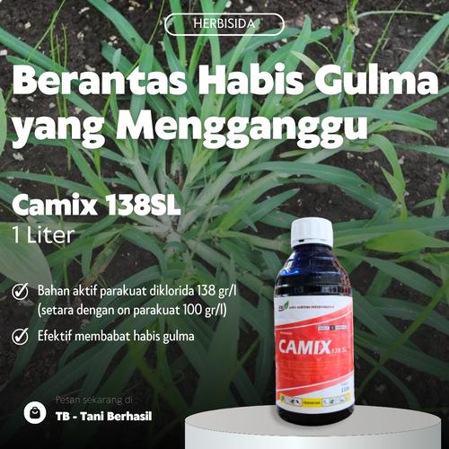 Jual Herbisida Camix 138SL 1 L, Berantas Habis Gulma yang Mengganggu - Kab. Sidoarjo - TB - Tani ...