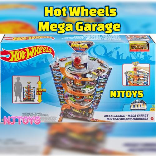 Promo Hot Wheels City Mega Garage - 50 Mega Garage - Jakarta Barat ...
