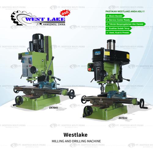 Jual Westlake Asli - Mesin Bor Duduk, Milling And Drilling Machine ZX ...