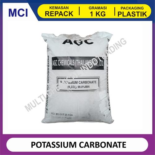 Jual POTASSIUM CARBONATE AGC THAILAND - REPACK 1 KG - Kab. Bandung - Multi Chemical Indotrading ...