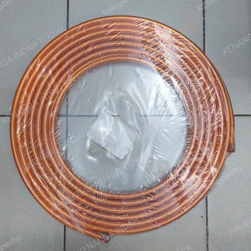 Jual Pipa Tembaga ( Roll ) 10mm x Tebal 1mm x Panjang 15 meter ...