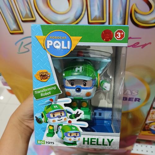 Jual Robocar Poli Mini Transforming Robot Helly / Robocar Poli Helly ...