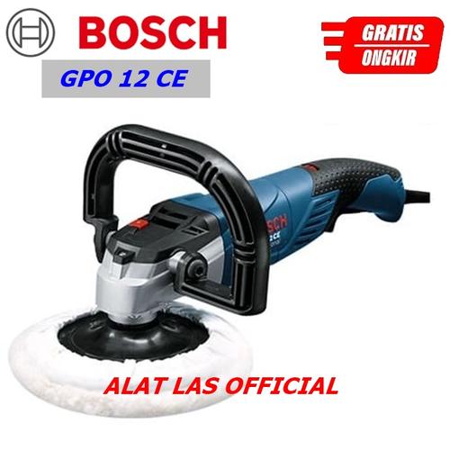Jual Bosch Angle Polisher / Mesin Poles Listrik 180 MM 1250 Watt GPO 12 ...