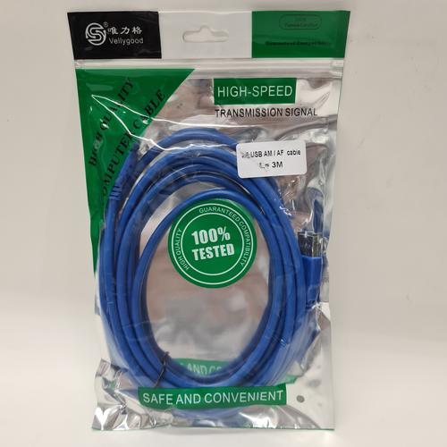 Jual Kabel usb 3.0 Perpanjangan Male Female Extension cable 3 meter ...
