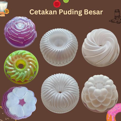 Jual Cetakan Puding Besar - Jakarta Barat - Baking's Buddy | Tokopedia