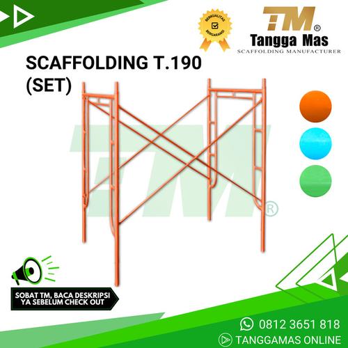 Jual SCAFFOLDING T190 MERK SM - SCAFFOLDING FRAME SYSTEM - SCAFFOLDING ...