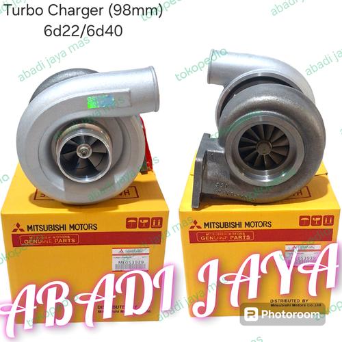 Jual TURBO CHARGER MITSUBHISI FUSO 6D22 6D40 8DC9 98MM ORIGINAL ...