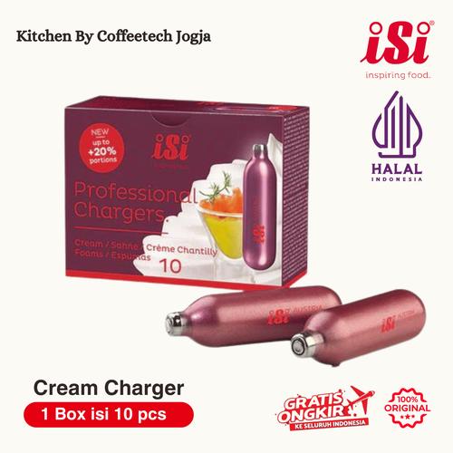 Jual Cream Charger Gas Refill Merk ISI Original - Whip Cream Gas Bukan ...