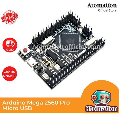 Promo Arduino Mega 2560 Mega2560 Pro Mini Micro USB Compatible Board ...