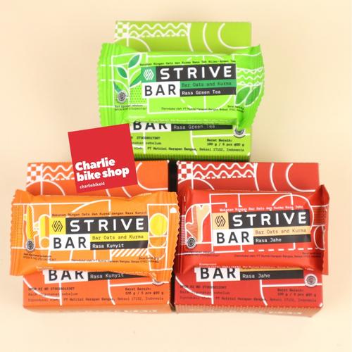Jual Strive Energy Bar Aneka Rasa 20Gr - Full Bar Sudah BPOM Halal ...