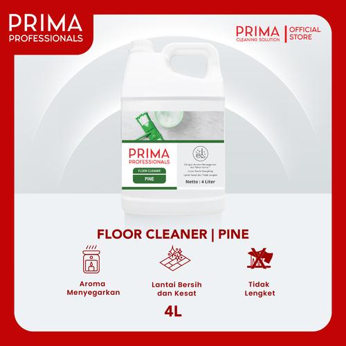 Promo PRIMA Professionals Floor Cleaner 4L - Pine - Jakarta Barat - OT-Store_NEW | Tokopedia