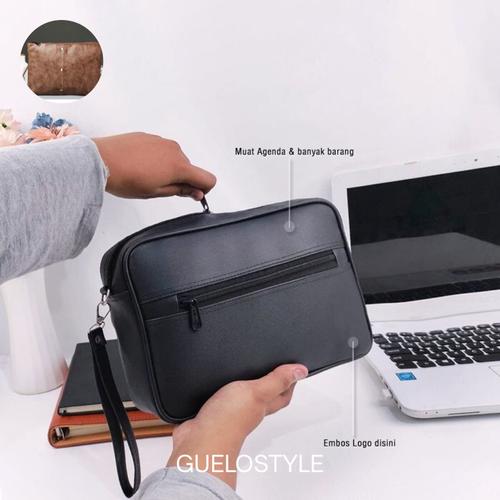 Jual Seminar kit pouch kulit - souvenir ulang tahun perusahaan - Kota ...