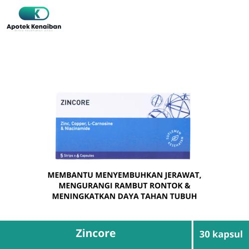 Promo ERHA ZINCORE 30 KAPSUL / SUPLEMEN RAMBUT RONTOK DAN MENGURANGI JERAWAT - Kota Tangerang ...