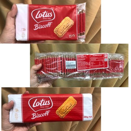 Jual Biscuit Lotus Biscoff Belgia 312gr Isi 50 | 250gr Isi 32| 156gr ...