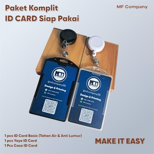 Jual Paket Tempat ID CARD - Tali Yoyo dan Casing ID CARD - ID CARD ...