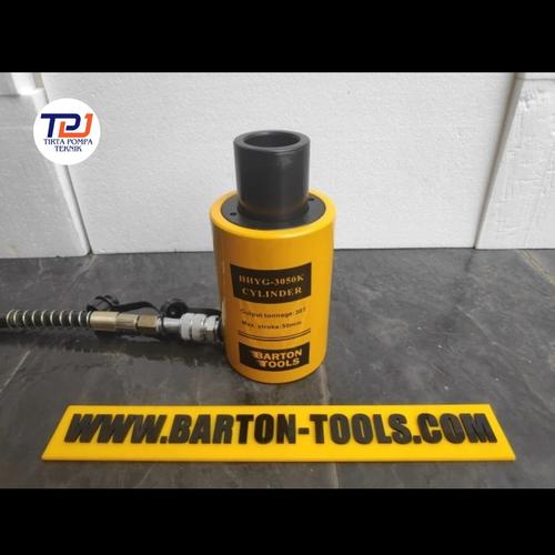 Jual 30T 50mm S Hollow Plunger Hydraulic Cylinder Silinder Hidrolik BARTON - Jakarta Barat ...