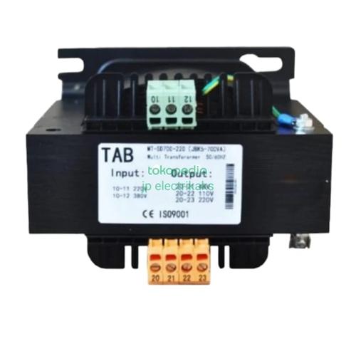 Jual Trafo Step Down 700VA Multi Transformer 220V 110V 48V MT-SD700-220 ...