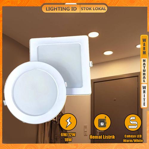 Jual Lampu Downlight LED Panel Lampu Plafon Lampu Tanam Lampu Koridor ...