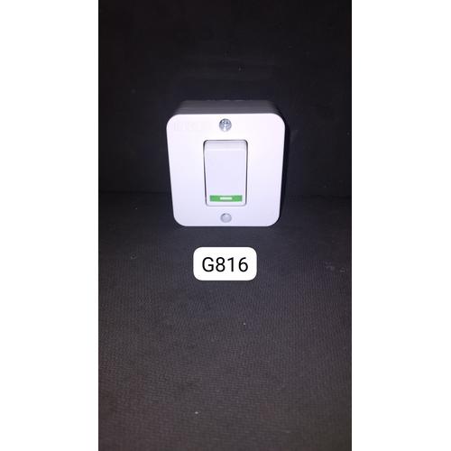 Promo G816 SAKLAR LAMPU TEMPEL DINDING TEMBOK OUTBOW TUNGGAL SINGLE ...