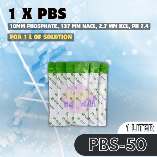 Jual 1 x PBS Buffer, pH 7.4, for 1 Liter of Solution - Kab. Bogor - Bismillah Lab | Tokopedia