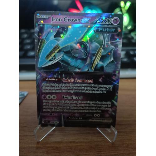 Jual Iron Crown ex rr SV5S Paradoks Andalan Kartu Pokemon TCG indonesia ...