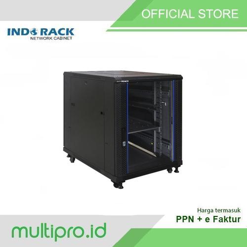 Promo INDORACK Rack Server IR8015G Close Rack 15U INDORACK Depth 800mm ...