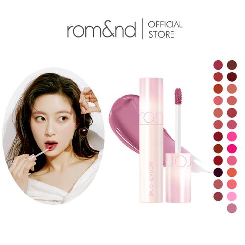 Jual [PART I] ROMAND Juicy Lasting Tint All Varian Semua Warna ...