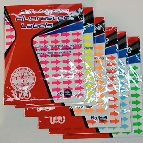 Jual Label Tom & Jerry Arrow (1pad=5 lembar) - Biru - Jakarta Utara ...