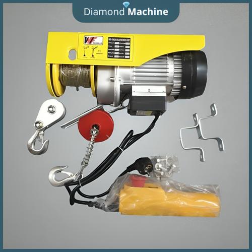 Jual Electric Chain Hoist Katrol Listrik Mini Sling 250kg 1/4 Ton ...