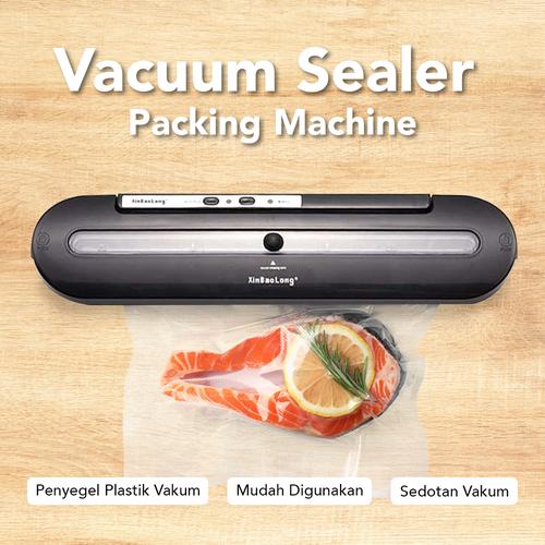 Jual VACUUM SEALER MACHINE MAKANAN BASAH KERING MESIN VACUM PACKING ...