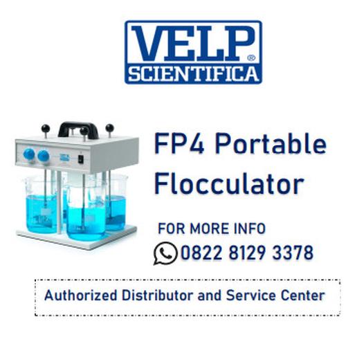 Jual Jar Test - Flocculator VELP FP4 Portable - Velp FP 4 - Jakarta ...