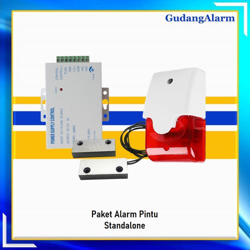 Jual Paket Alarm Pintu Jendela - Standalone - Jakarta Timur ...