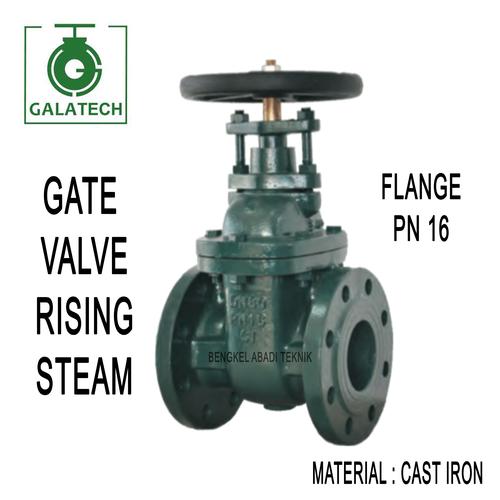 Jual GATE VALVE GALA DN200 (8") CAST IRON CONN FLANGE PN16 RS - Jakarta ...