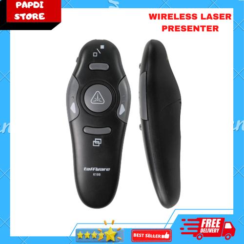 Promo Remot Presentasi Pointer RF Wireless Laser Presenter Model - Kota ...