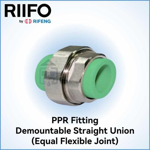 Jual RIFENG - Equal Flexible Joint Fitting Pipa PPR - F12-S32x32 ...