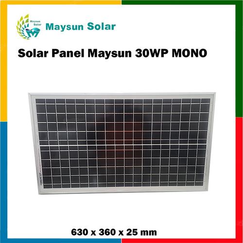 Jual Maysun 30wp Shingled solar panel surya - Jakarta Utara - PV EXMB ...