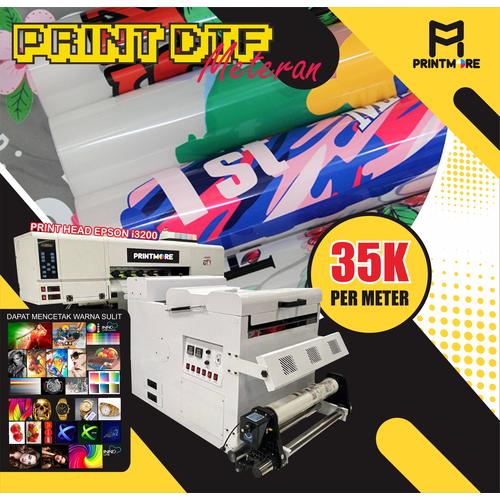Jual Print Sablon Digital DTF Satuan & Meteran - Kota Bandung ...