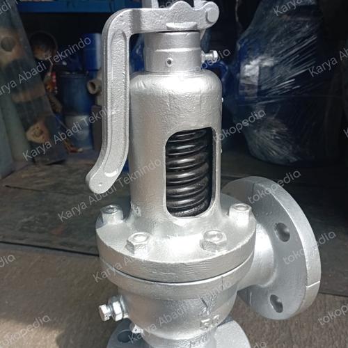 Jual Safety Valve 2" inch AL -5 Yoshitake Jis 10k - Jakarta Barat ...