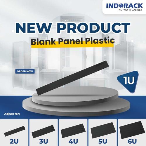 Jual Blank Panel INDORACK Accessories Penutup celah - 5U - Jakarta ...