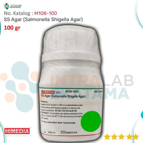Jual SS Agar, M108-100, Himedia - Kota Bogor - Intralab Ekatama | Tokopedia