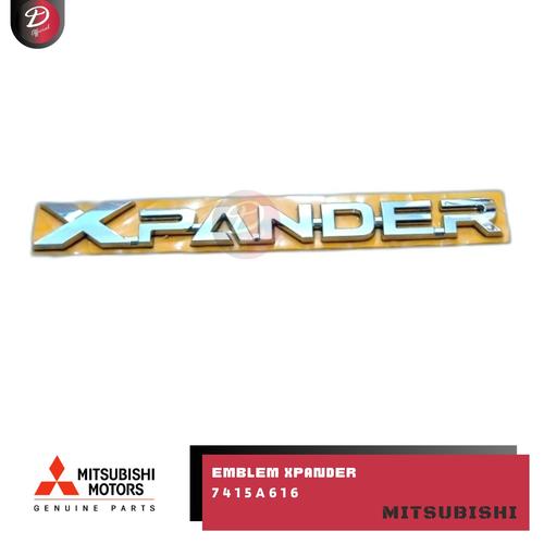 Jual Sticker Emblem Logo Xpander Chrome 7415A616 Asli Original ...