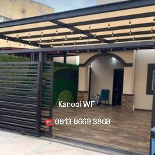 Jual Kanopi WF / Atap Alderon - Kota Tangerang - Berlian Citra Wijaya ...