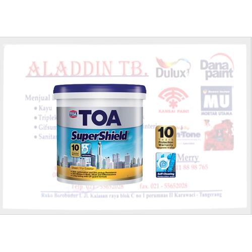 Jual Cat Tembok Exterior / TOA Supershield Sheen Tinting / READY SEMUA ...
