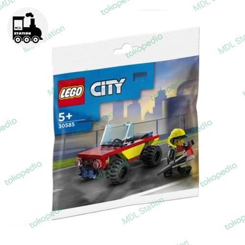 Jual Lego City Polybag - Fire Patrol Vehicle (30585) - Jakarta Utara ...